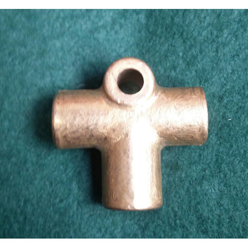 3532. XK150 3-Way Brake Union on Axle 3/8" .C13189