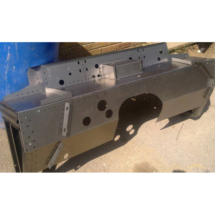 CAC2-19. XK120 Bulkhead Assembly LHD : BD5000. RHD: BD 5001
