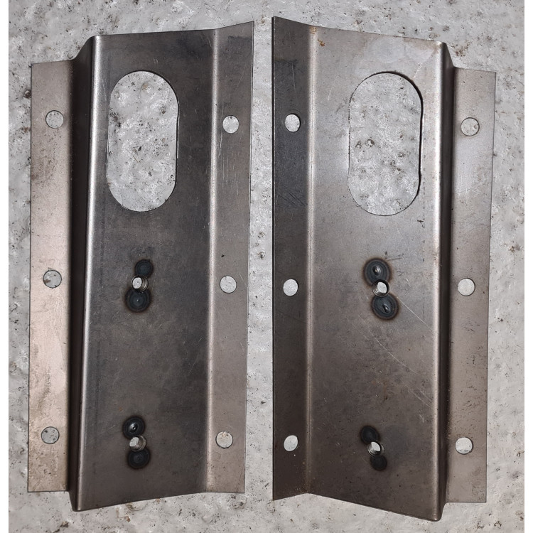 CAC4-87R. RIGHT HAND Front Wing Support Panel (plate ) Under Front Wing ...