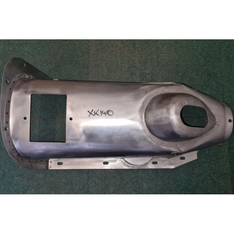 CAC4-39. New Steel XK140 Gearbox Cover Panel . BD9283