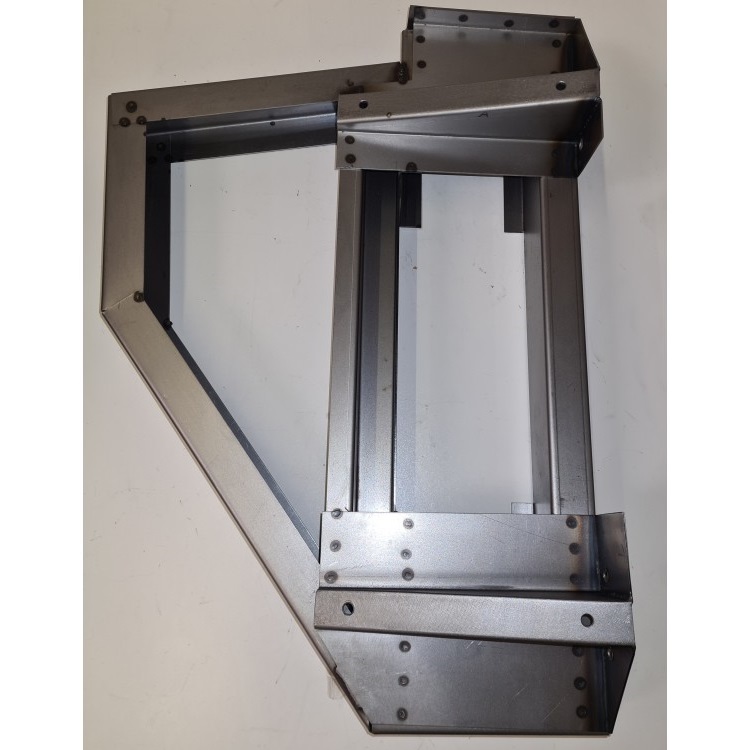 CAC5-37L. Bulkhead Side Panel LEFT HAND SIDE