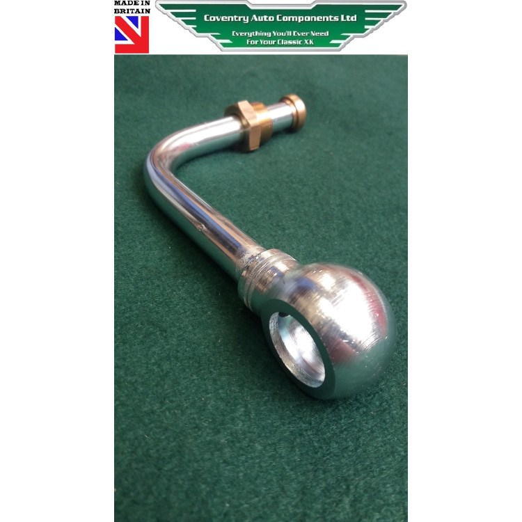 XK120 Choke Starter Pipe