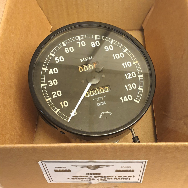XK120 OR XK140 SPEEDO AND REV.COUNTER GAUGE SET