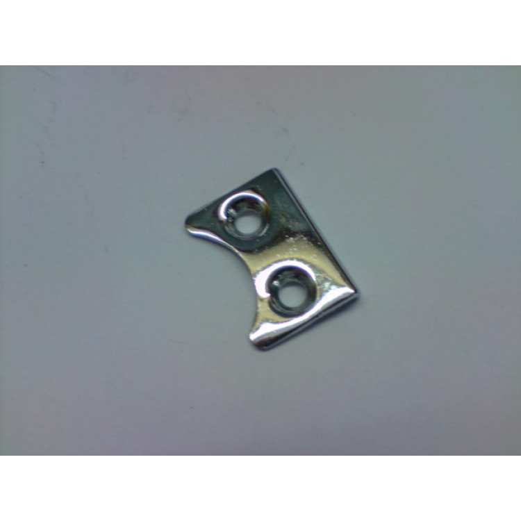 2119. Chrome Evelope Shape Securing Tab. BD3540