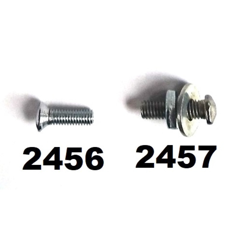 XK140 Oval Head Bolt, 1/4-Light & Various Trim