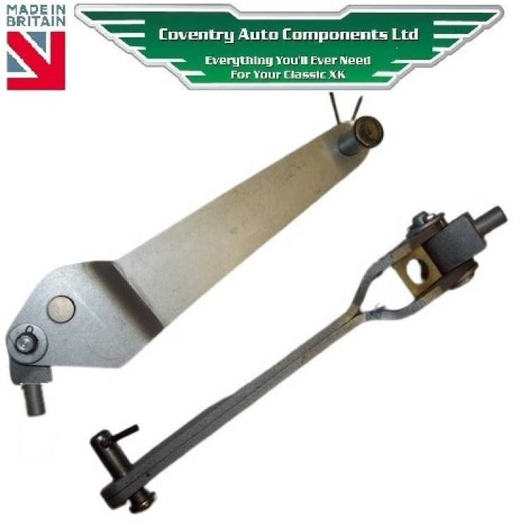 3654 x 1pr. XK150 Disc Brake Handbrake Finger Caliper Operating Levers ...