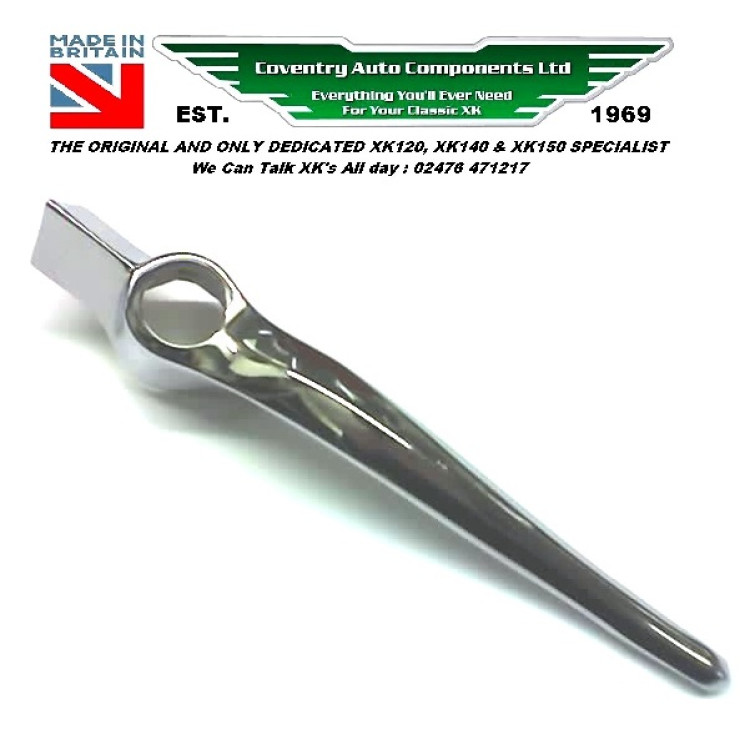 1130. XK150 Boot Lock Lid Handle only . BD15590.