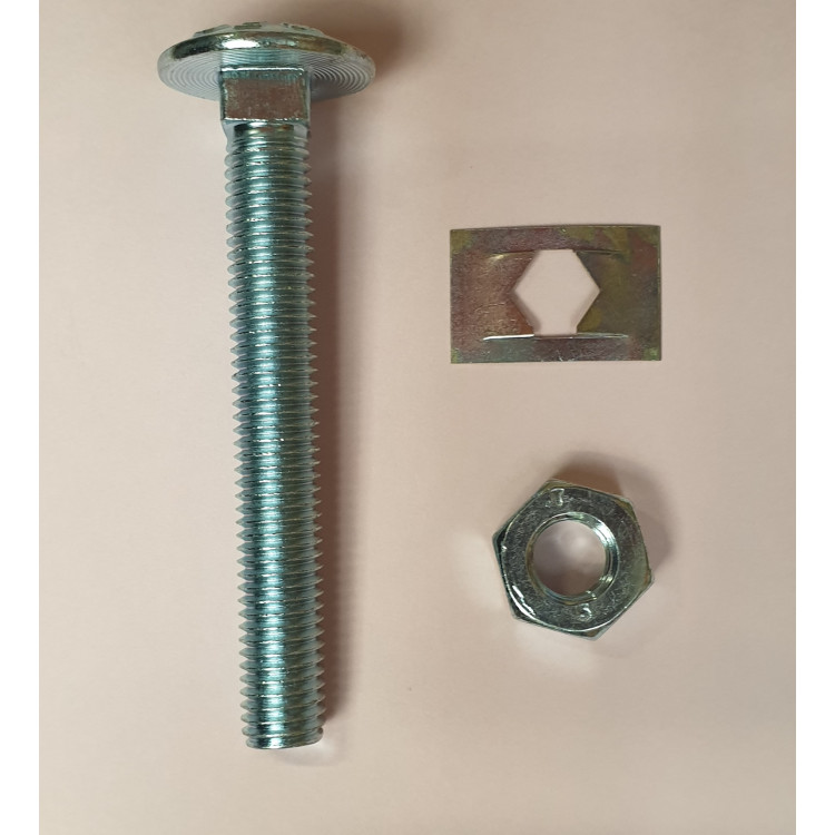 1603L. Extra Long Coach Bolts For Rear Over Riders C8348 x 2