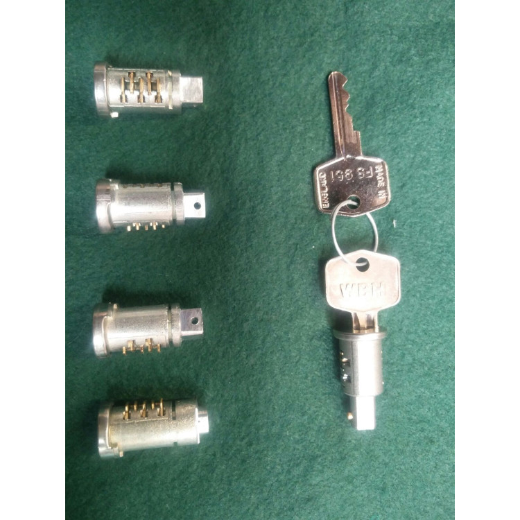 1795. XK140 Fixed Head Coupe & All XK150 models Matching Door, Boot ...