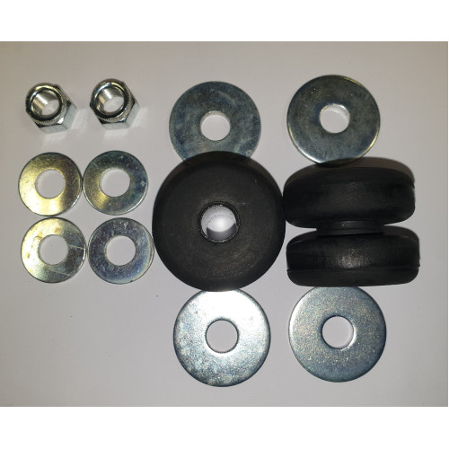 4574. XK140/150 Radiator Mount Pad & Spacer Kit. C3053. C6369. BD541/2