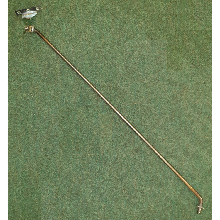 9660. XK150 Boot Stay Prop and Bracket Assy. BD13849 / BD13874 & BD3393