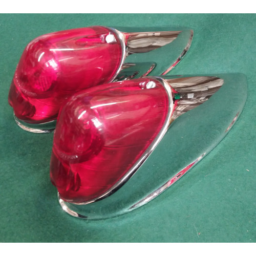 5035. XK140 & XK150 Early Plinths for Stop & Tail. Rear Light Plinths ...