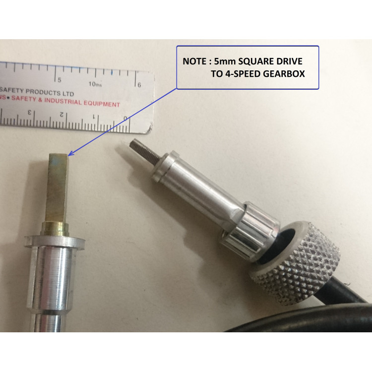 XK120/140/150 Speedo Cable 60" long Manual