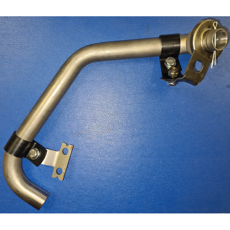 SE830P150 XK150 Uprated Bore Sump Oil Pick-up Pipe. C12939. C15271 ...